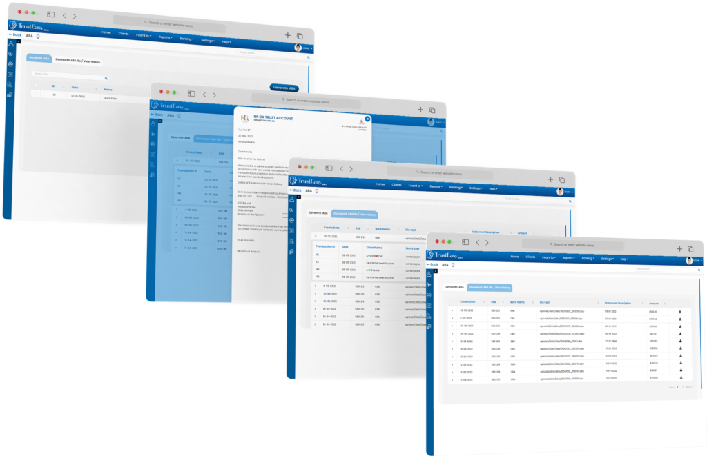 ABA File Software for Tax Accountants in Australia | TrustEasy
