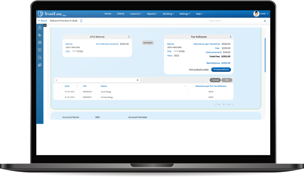 Fee From Refund Service | Fee From Refund Solution Australia
